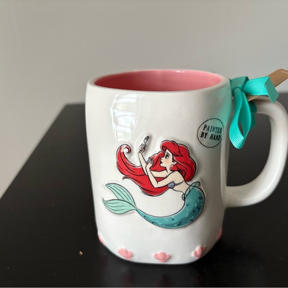 Rae Dunn | Dining | New Rae Dunn Disney Mermaid Ariel Mug | Poshmark